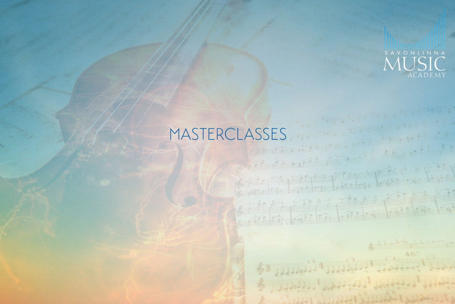 INSTRUMENTAL MASTERCLASSES – Savonlinna Music Academy